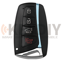 KEYDIY ZB39-4 Universal KD Smart Key Remote for KD-X2 KD Car Key Remote ...