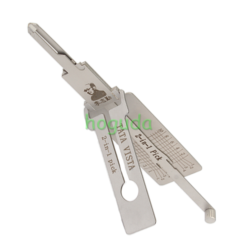 Lishi Tool TATA VISTA 2 in 1 lock pick lishi style lock pick 2 in 1 ...