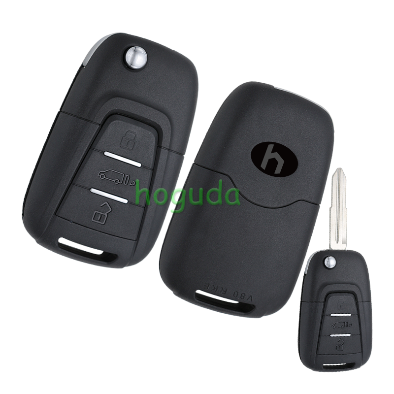MAXUS 3 button Keyless Smart Remote Key shell