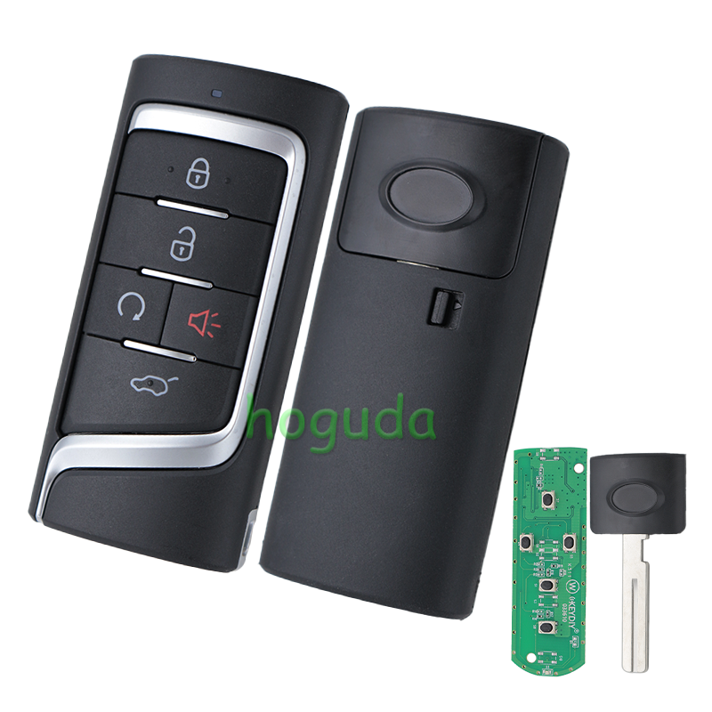 KEYDIY ZB44-5 For Trumpchi style Universal KD Smart Key Remote for KD ...