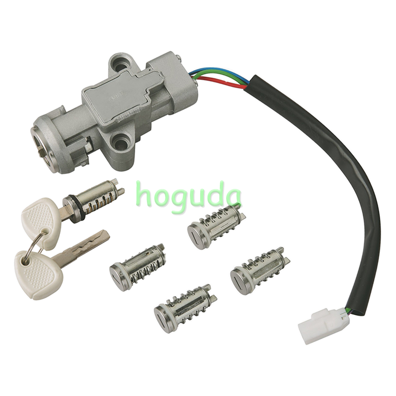 Iveco Truck Ignition Lock Switch With Keys 2996565 61135600 For Iveco ...