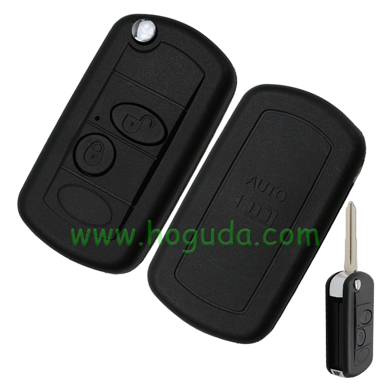 For Landrover 2 button remote key blank Without Logo
