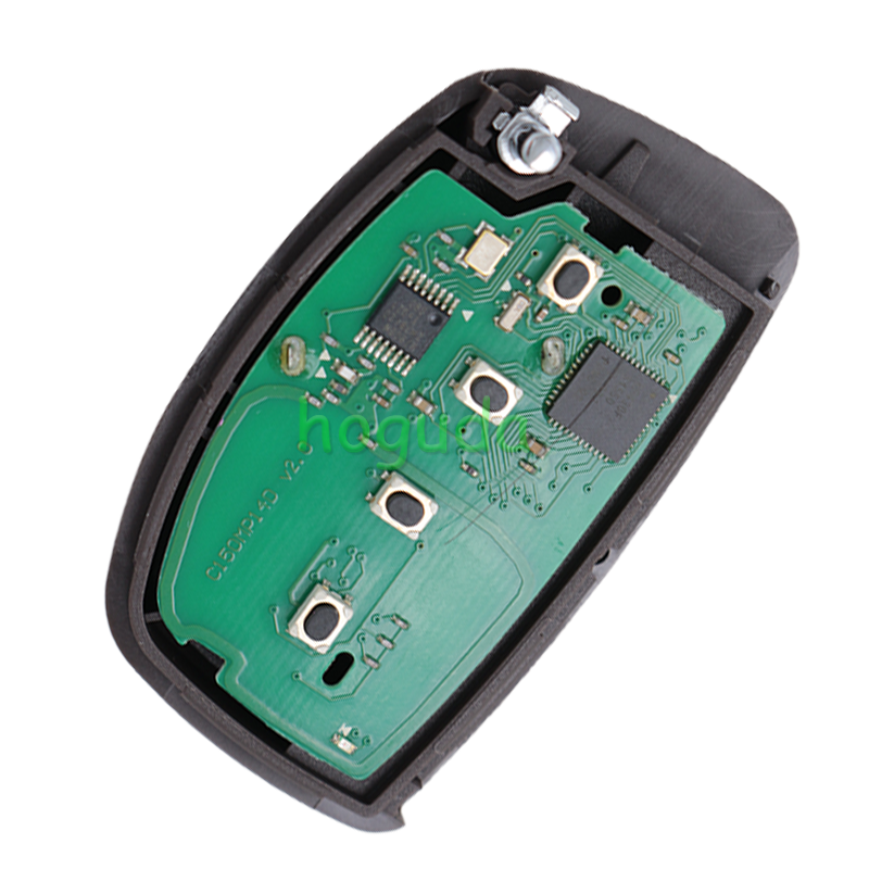 For Hyundai Sonata 4 button smart remote car key with 8A chip 433mhz ...