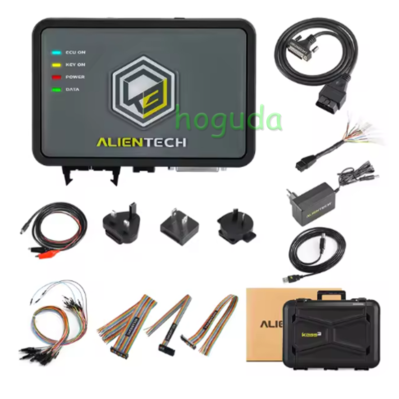 Original Alientech KESS V3 KESS3 Master Version ECU and TCU Programming Tool with Car OBD-Bench ...