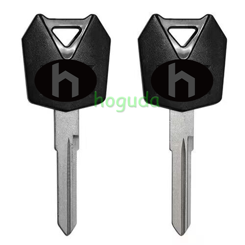 KAWASAKI motorcycle key blank with left key blade