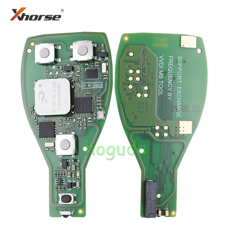 Original Xhorse VVDI MB FBS3 BGA BE KeylessGo Key 315MHZ/433MHZ for ...