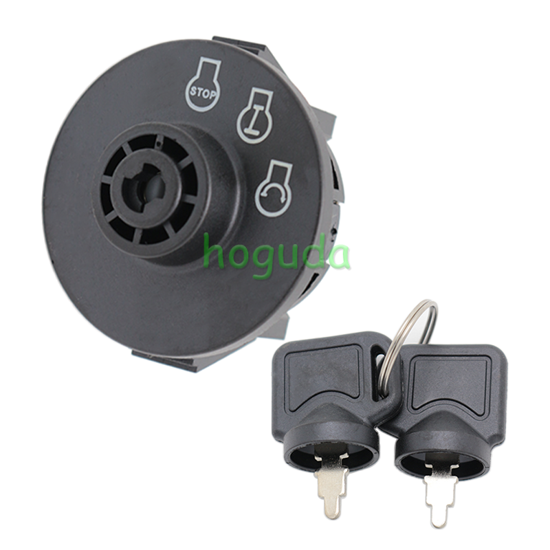 Ignition Switch 3 Postion with Key 117-2221 430-120137-4100 for Toro ...