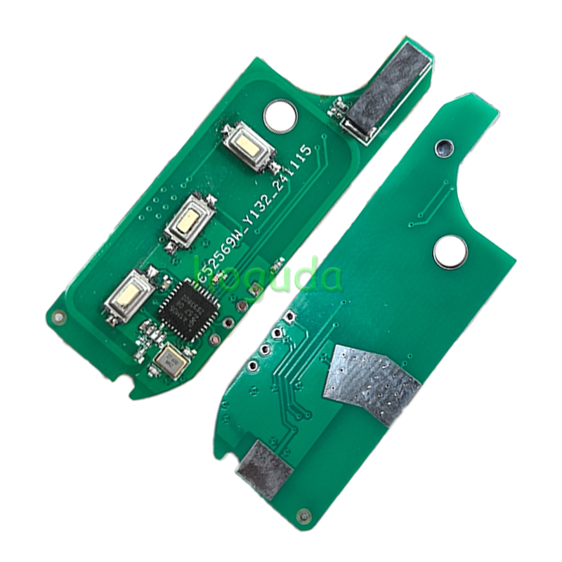 After Market For Fiat STRADA MOBIUNO FIORINO E MAIS 3 button PCB ...