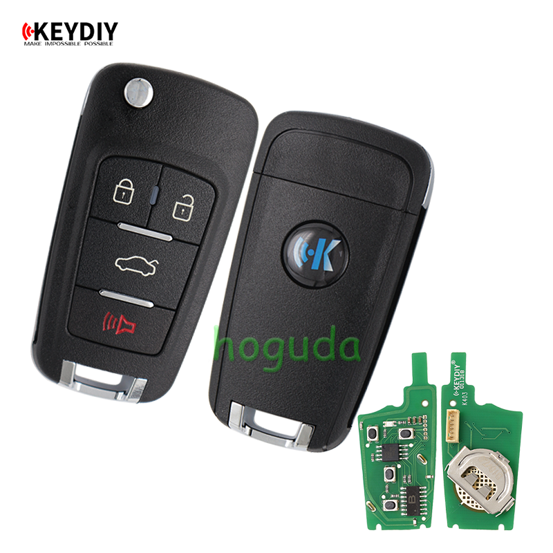 KEYDIY Remote key 4 button B18 remote key