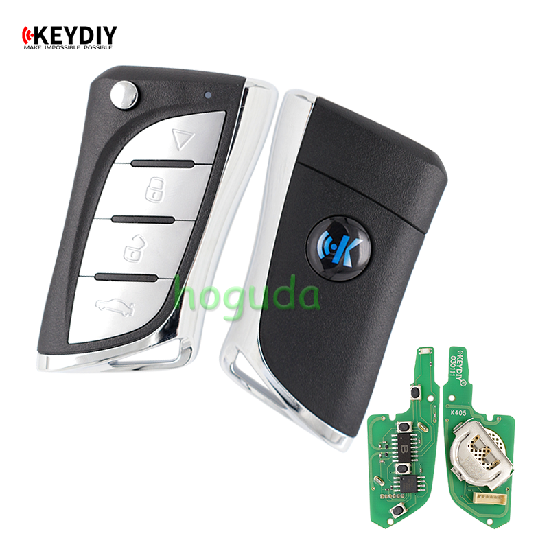 KEYDIY Remote key 4 button B24-4 for KD900 KDX2 KD MAX