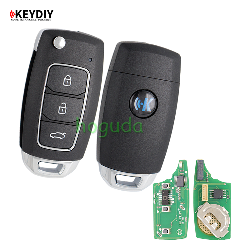 KEYDIY Remote key 3 button NB28 Multifunction remote key