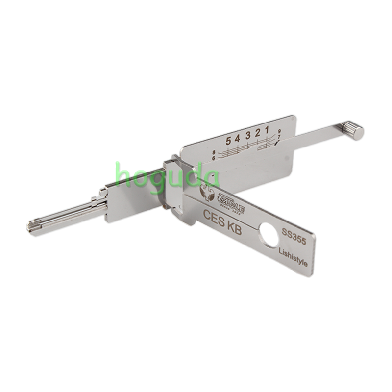 Lishi Tool CES KB SS355 2 in 1 lock pick lishi style lock pick 2 in 1 ...