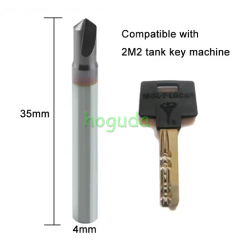 2M2 Tank Special Cutter U Cutter Cut Mul-t lock Keys