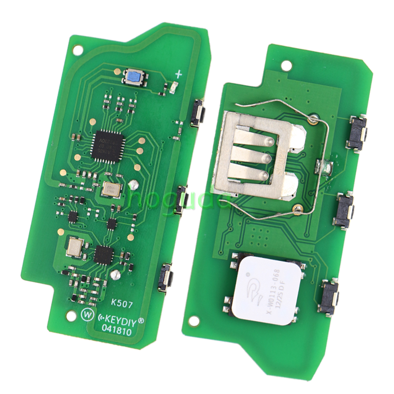 KEYDIY KD FGB57 4 button remote key PCB board with 434mhz support KD-MP ...