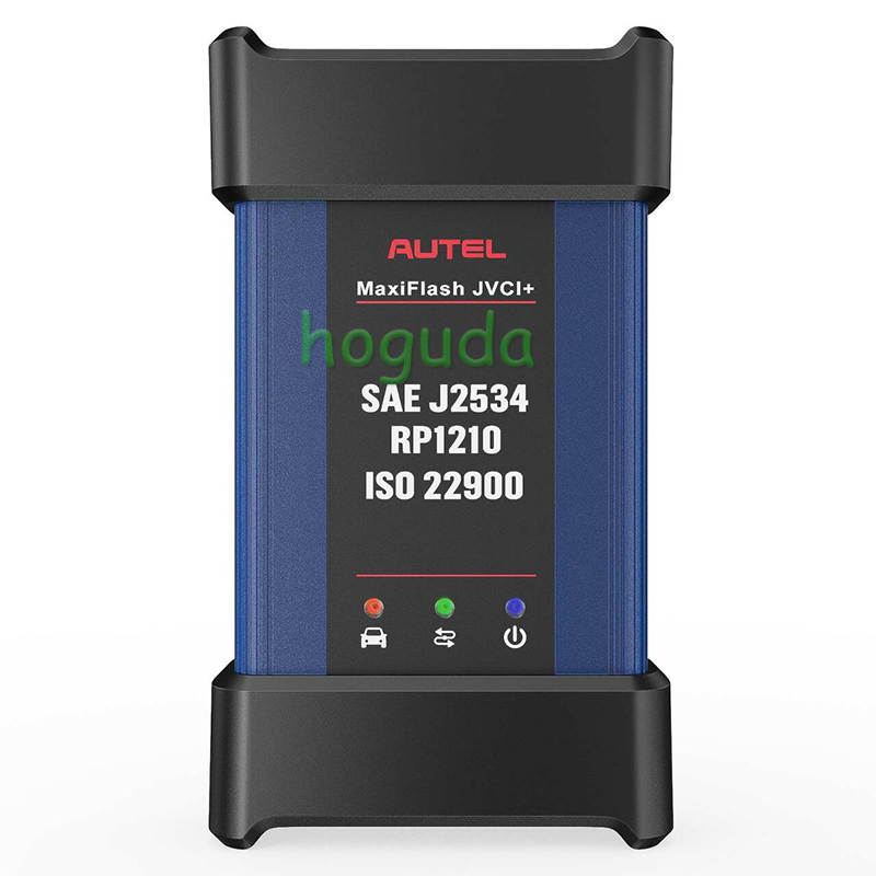 Autel MaxiFlash JVCI+ J2534 RP1210 ISO 22900 ECU Programming Device ...