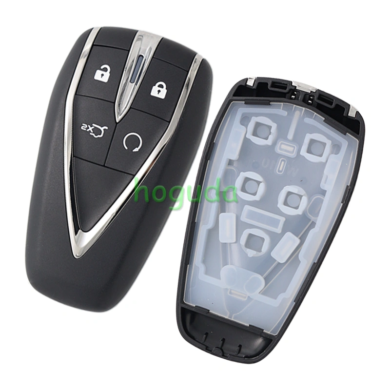 For Changan CS35 CS55 CS75 3/4/5 button remote key blank without logo