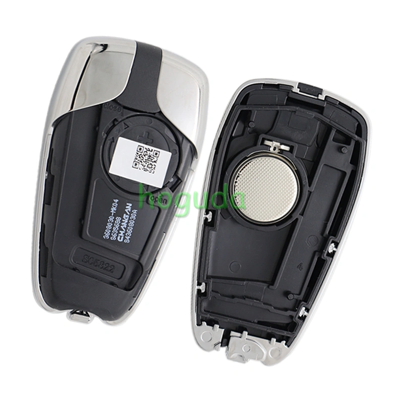 For Changan CS35 CS55 CS75 3/4/5 button remote key blank without logo
