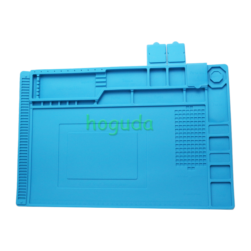 Repair Pad Insulation Heat-Resistant Soldering Station Silicon ...