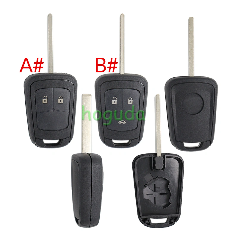 For Opel 2/3 button remote key shell