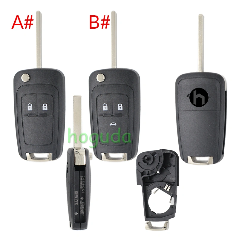 For Opel 2/3/ button remote key blank