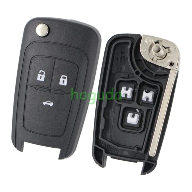 For Opel 2/3/ button remote key blank