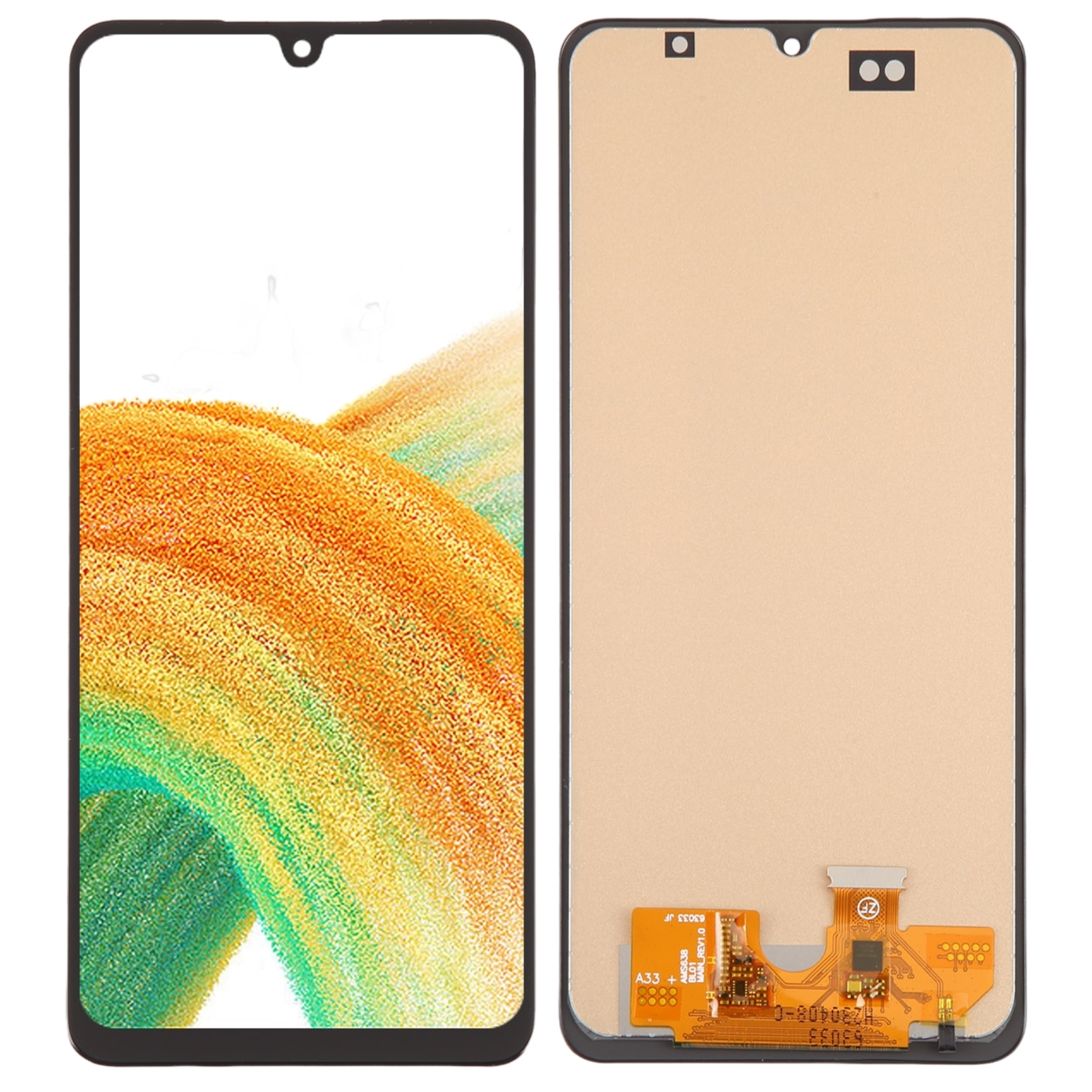 Samsung Galaxy A33 5G Replacement Parts - Super AMOLED Display | Repair ...