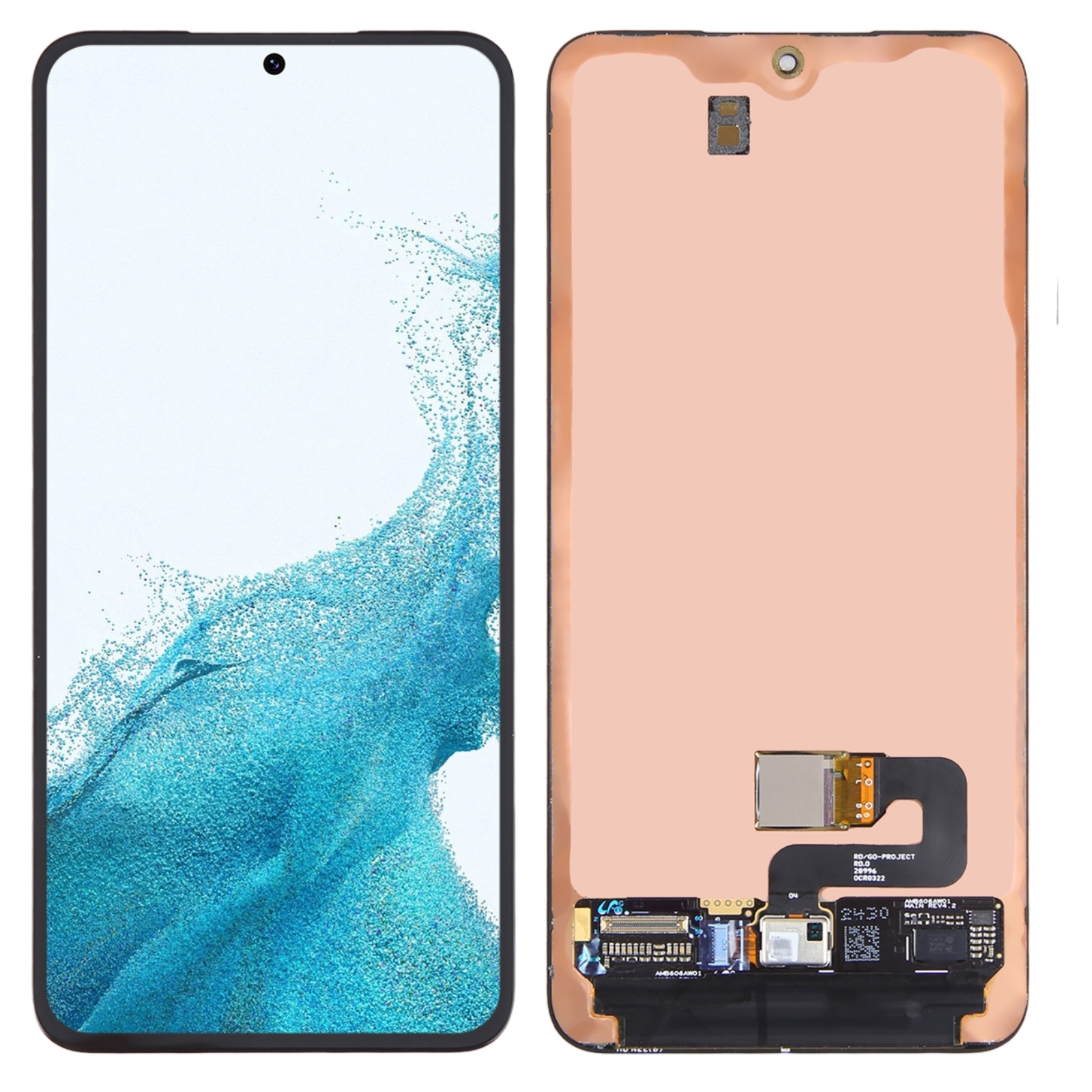 Samsung Galaxy S22 5G Replacement Parts - 120Hz Dynamic AMOLED 2X ...