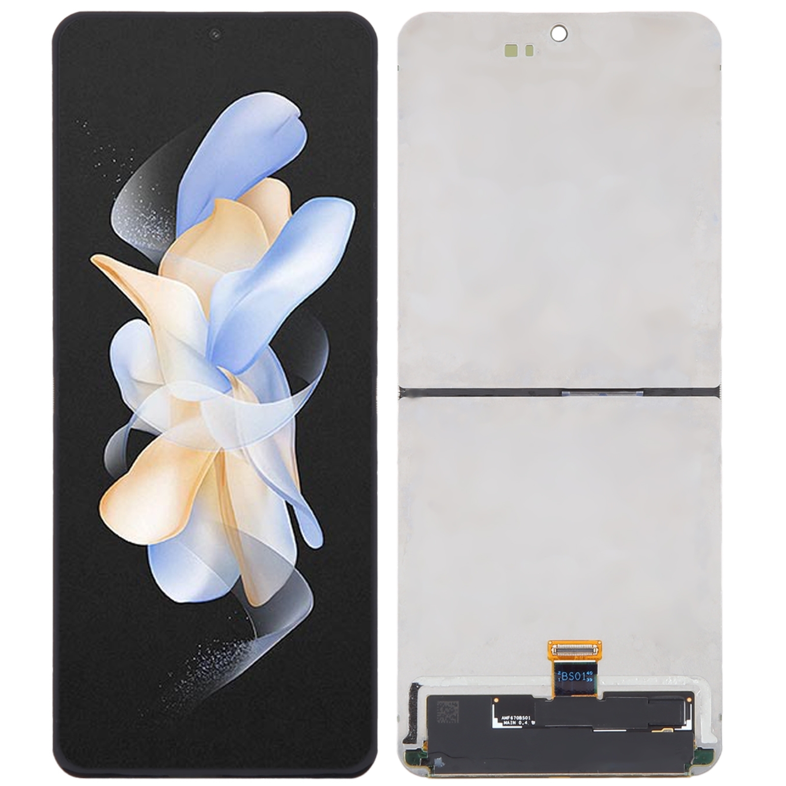 Samsung Galaxy Z Flip4 Replacement Parts - Foldable Dynamic AMOLED 2X ...