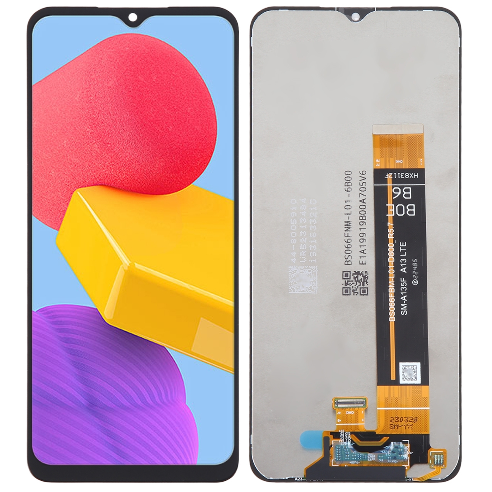 Samsung Galaxy M13 5G (India) Replacement Parts - 90Hz LCD Screen ...