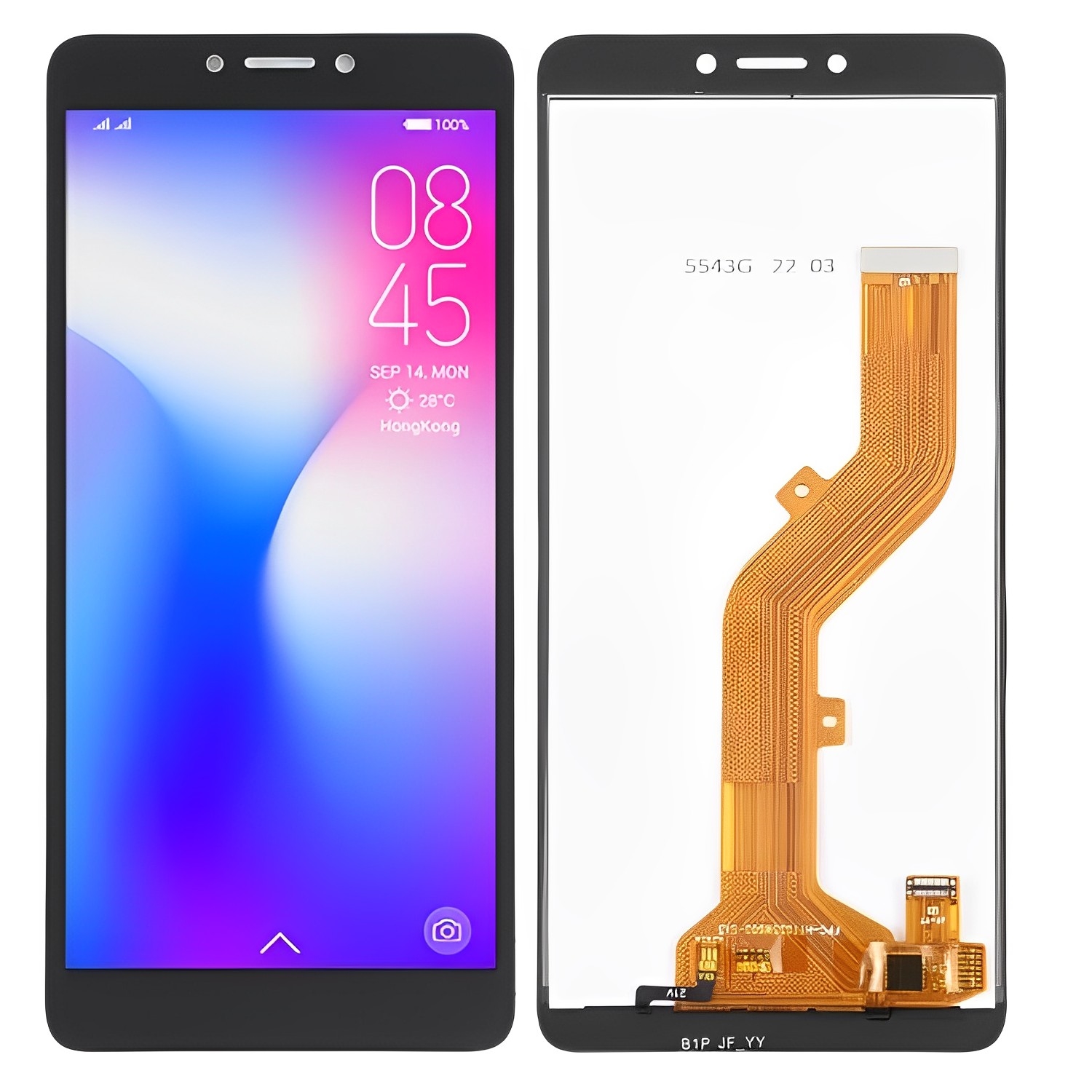 Itel A23S Screen Assembly