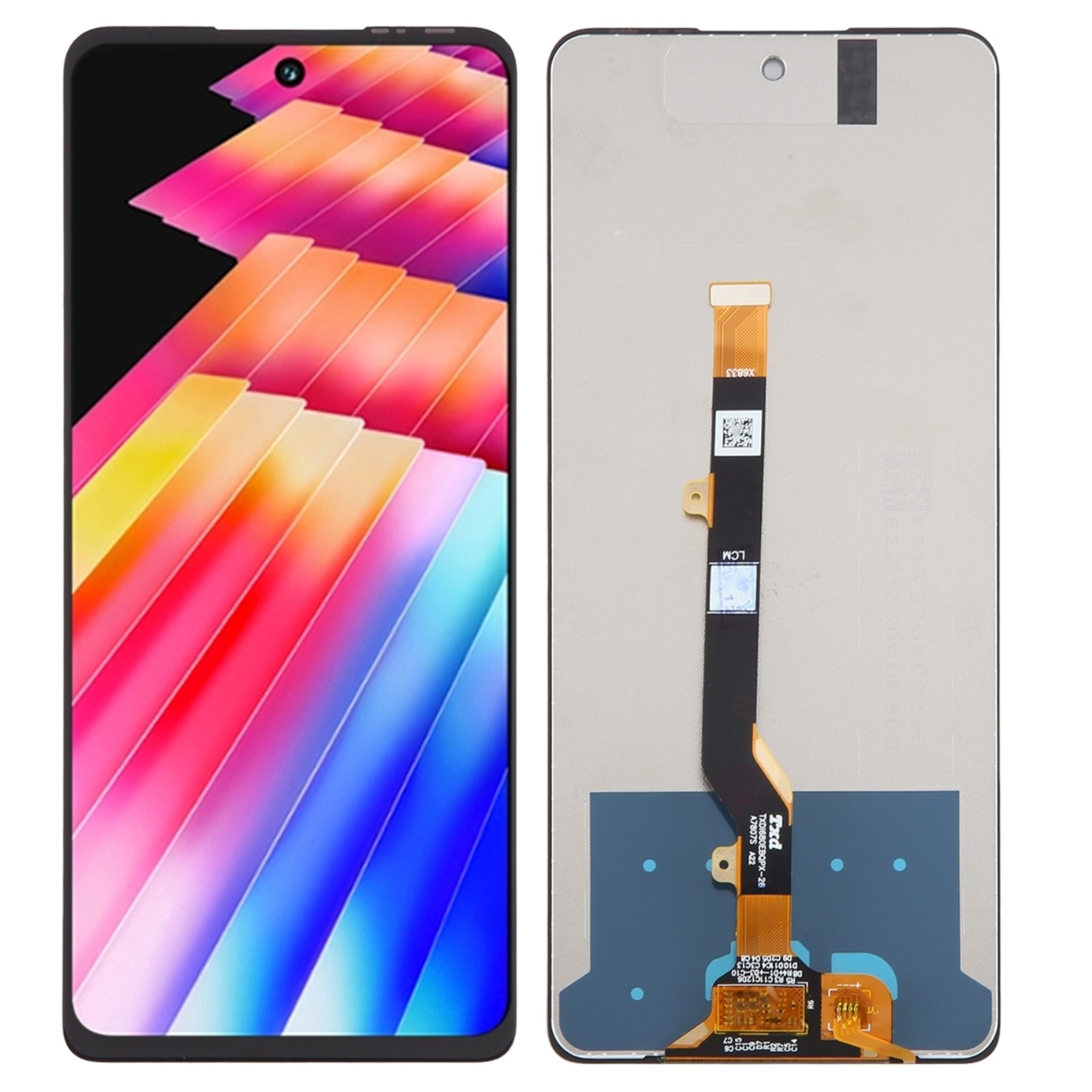 Infinix Hot 30 5G Screen Assembly