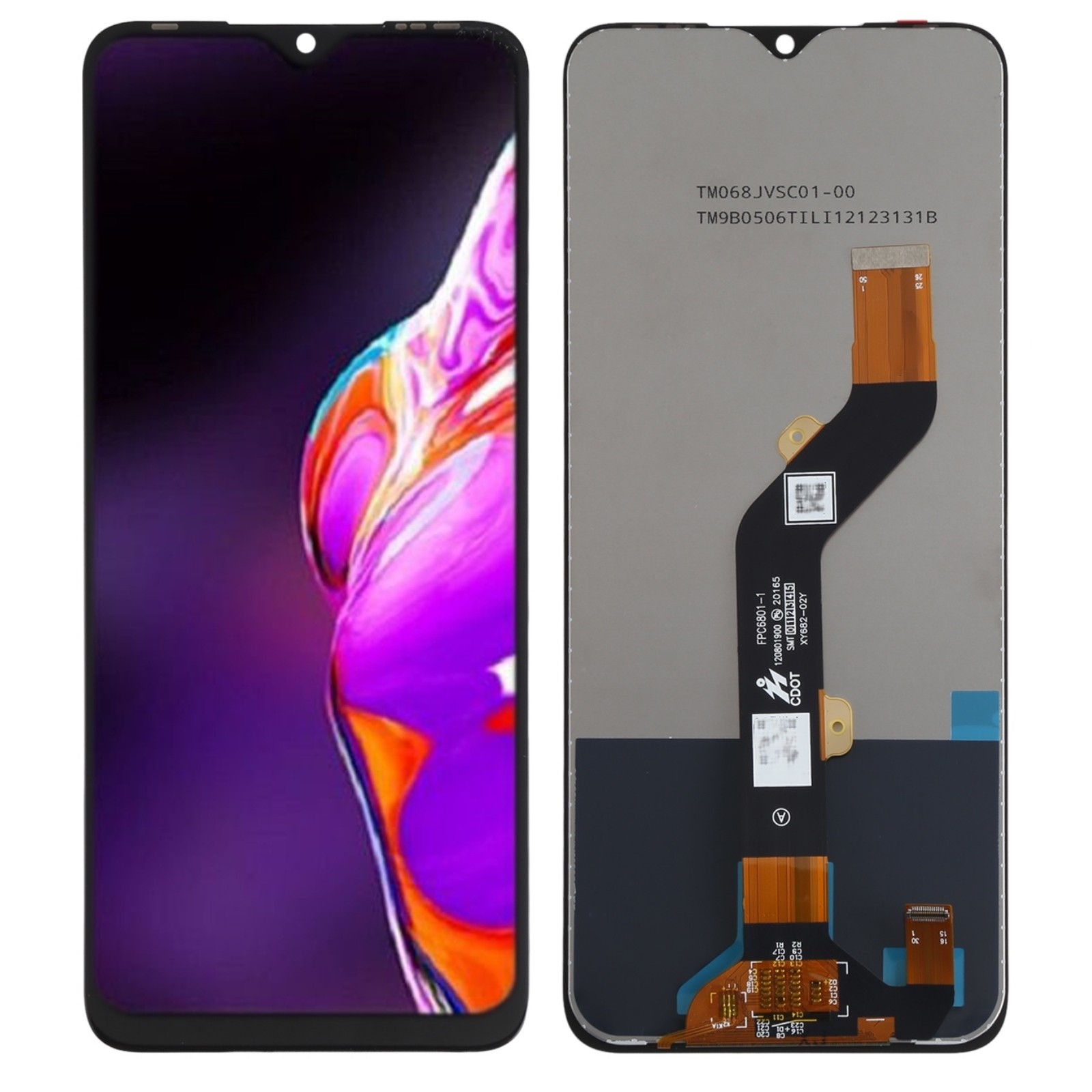Infinix Hot 10S Screen Replacement - 6.82" IPS LCD 90Hz Display ...