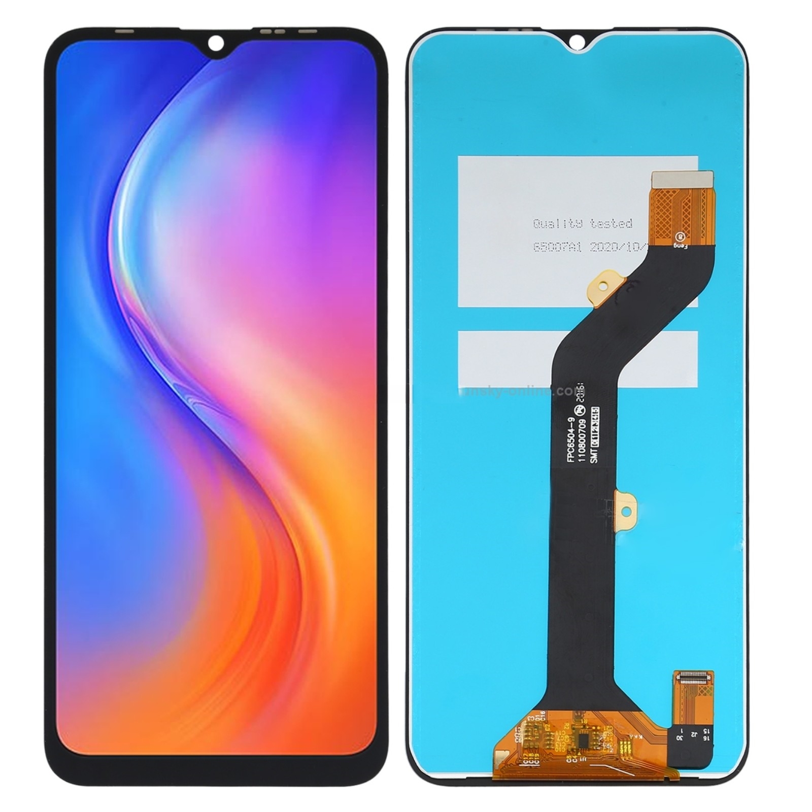 Tecno Spark Go 2020 Screen Assembly