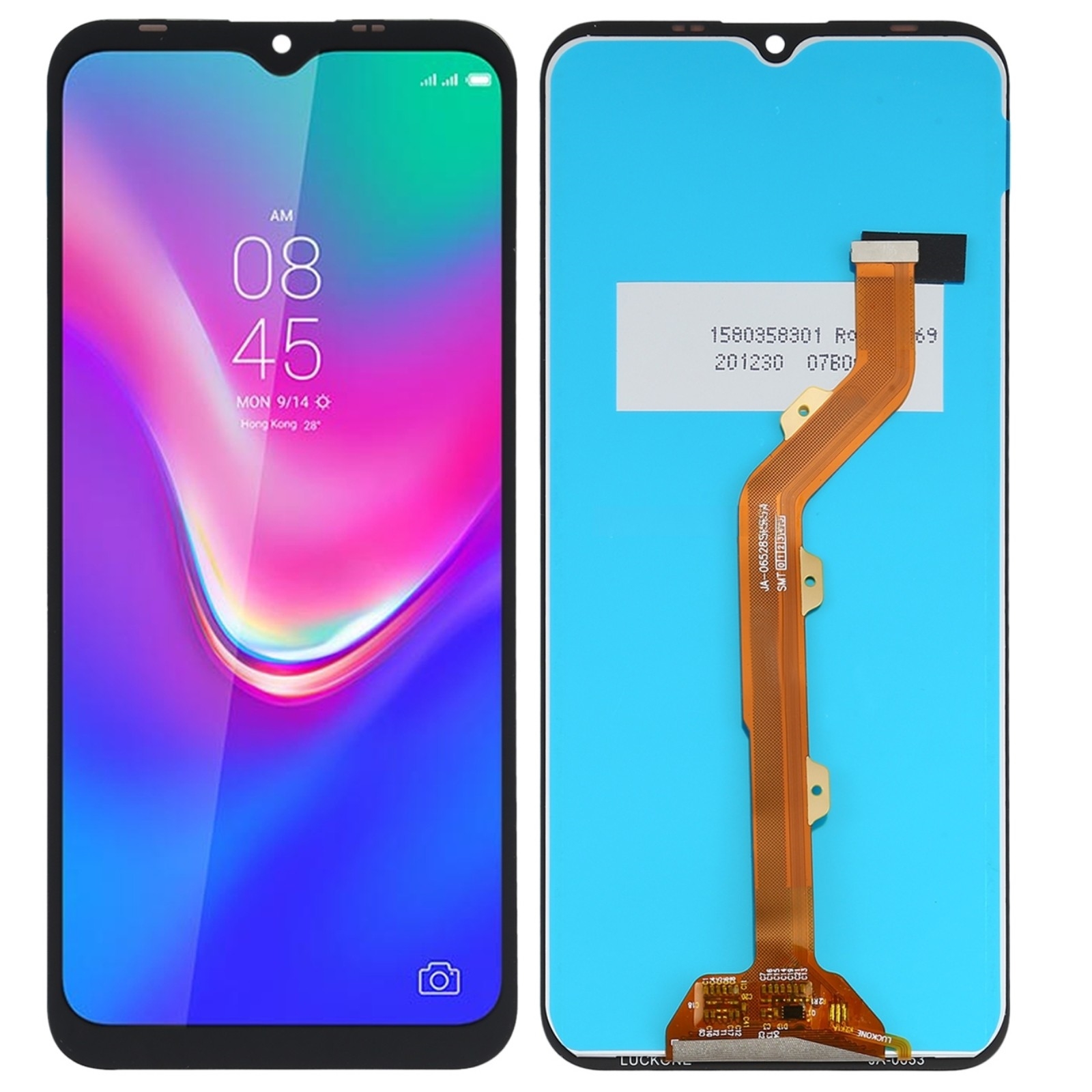 Tecno Spark 4 Lite Screen Assembly