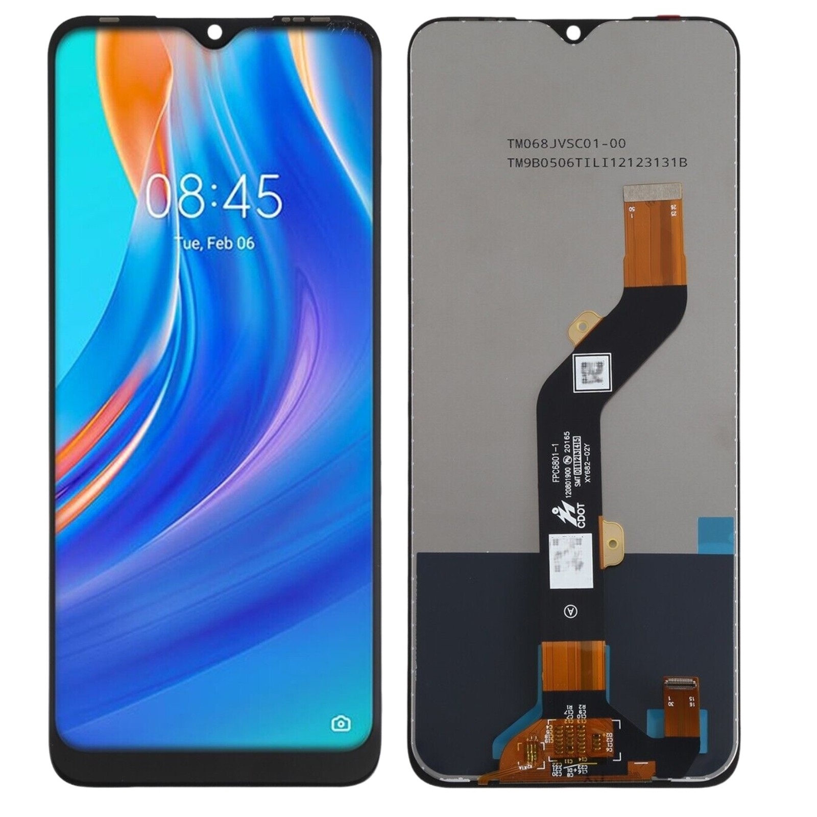 Tecno Spark 7P Screen Assembly