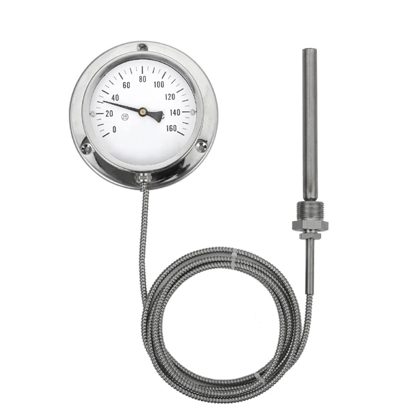 Stainless Steel Dial Pressure Thermometer