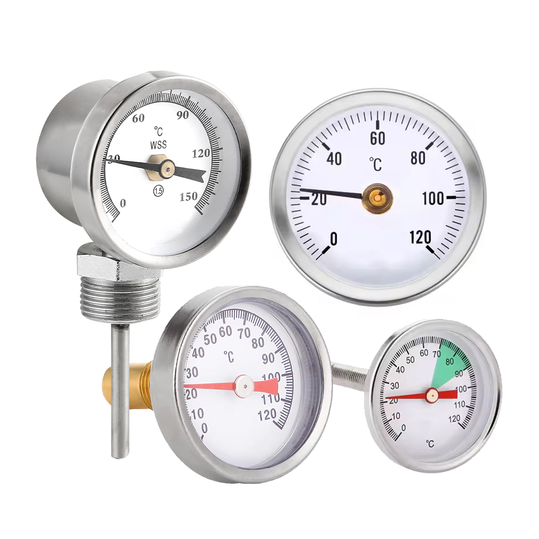 Industrial Dial Thermometer