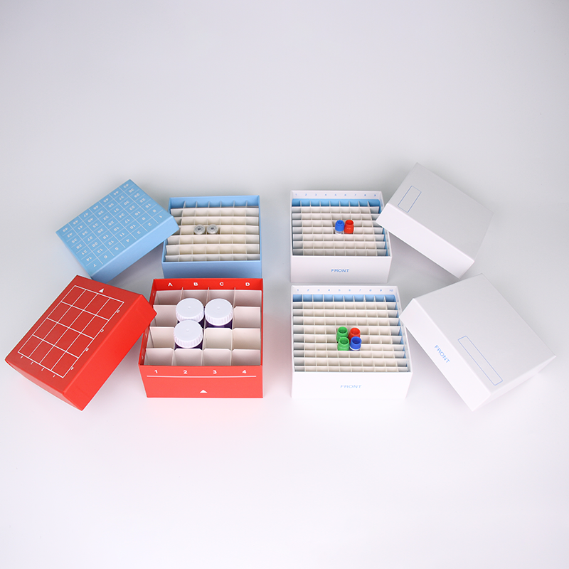 Cardboard Cryo boxes