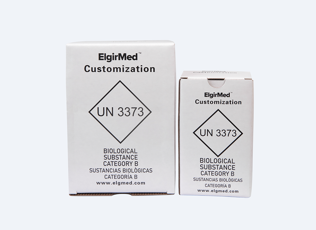 IATA Biological Substance Category B Label