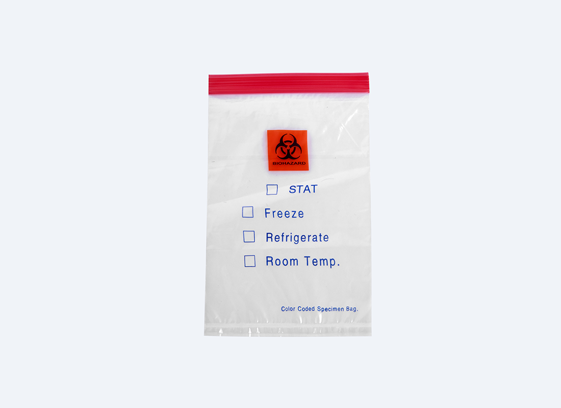 Biohazard Specimen Bag