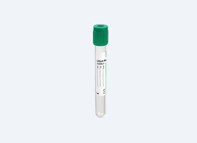 Heparin Tube (Separator Gel)