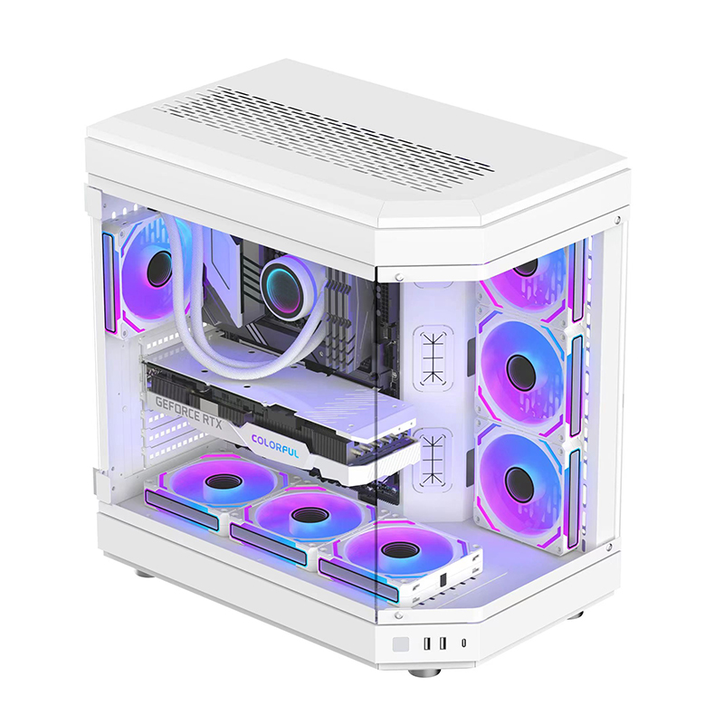 High End Gaming Full Tempered Glass Gaming Case PC Computer Cabinet Pc ...
