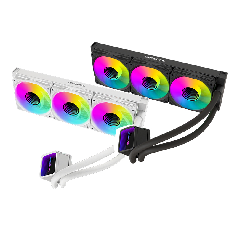 Hot Sale Gaming PC CPU Liquid Cooler 360mm ARGB White Water Cooling ...