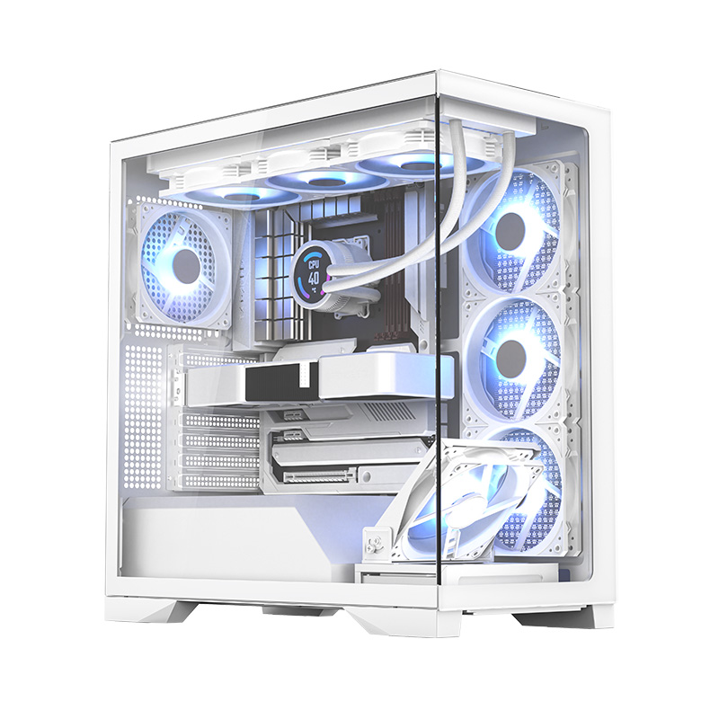 Factory Directly PC Gaming Case OEM Mid Tower RGB Gaming ATX Case High ...