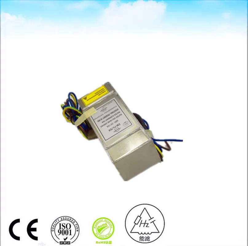 Gigabit Ethernet EMI Power Line Filter For 10M Network