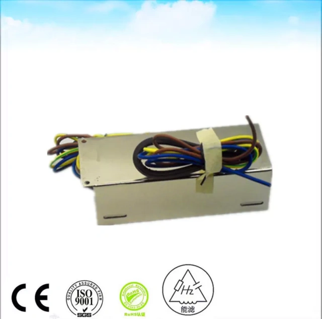 Low Pass Inline 3 Phase Emi Filter For Air Conditioner high quality