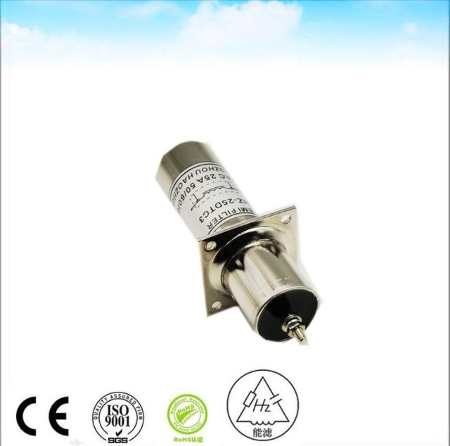 250VAC 25A Electrical Vacuum Power RF Feedthrough Capacitor – MRI ...