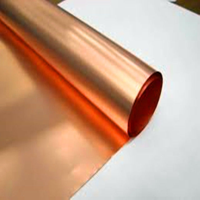 MRI Copper Foil Shield - 1350mm 0.105-0.14mm EMI Shielding