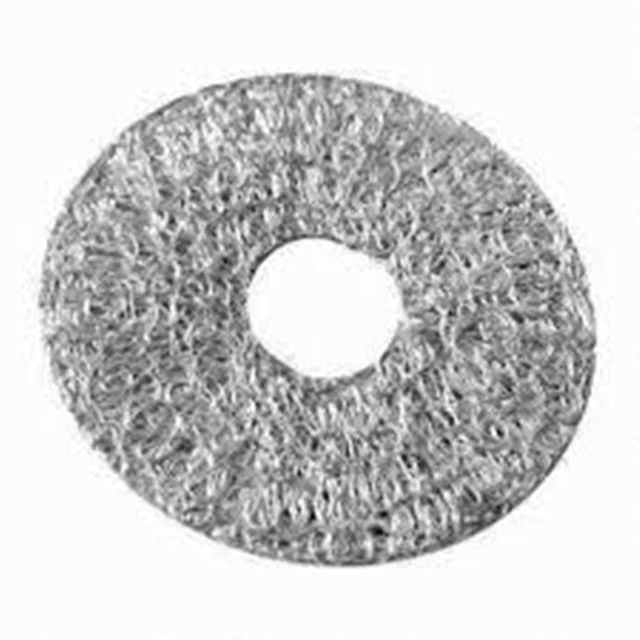 Pressure Compressed Stainless Steel Knitted Wire Mesh Washer Industrial