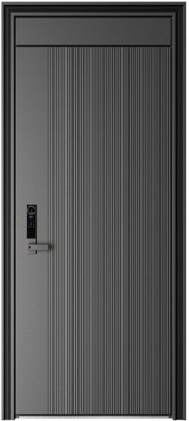 CAST ALUMINUM DOORS